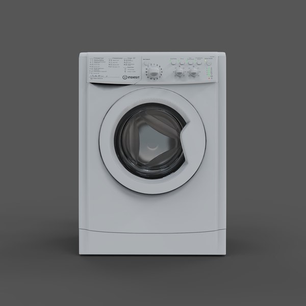 Washing Machine 3D Models for Download | TurboSquid