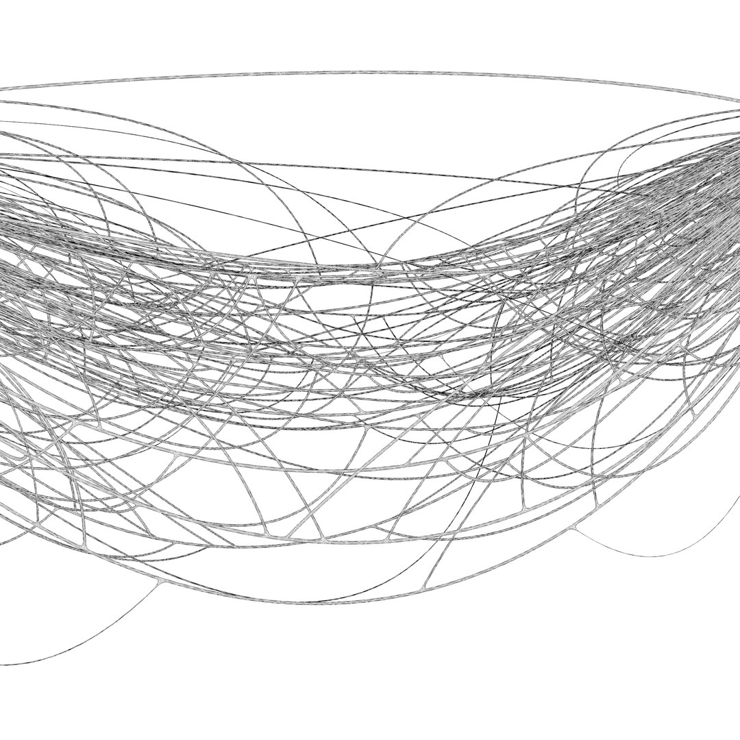 Cable Wire Web 3D model - TurboSquid 2050210