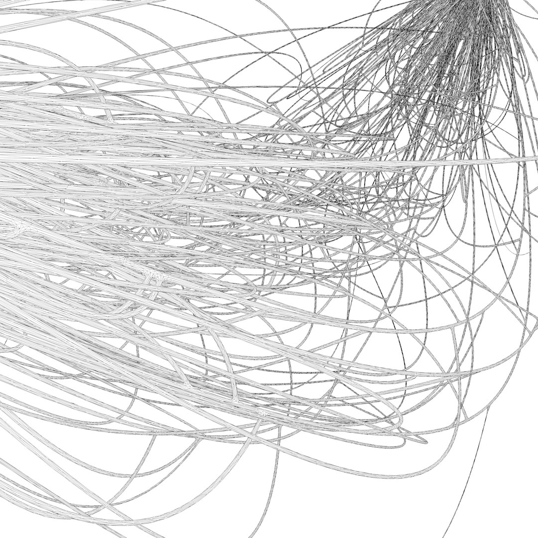 Cable Wire Web 3D model - TurboSquid 2050210