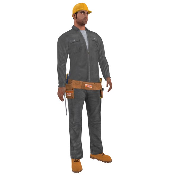 Construction Worker 3D Models for Download | TurboSquid