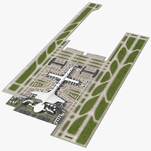 3d airport gate