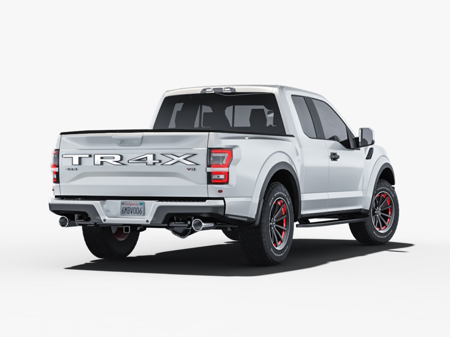 3d Model Generic Pickup