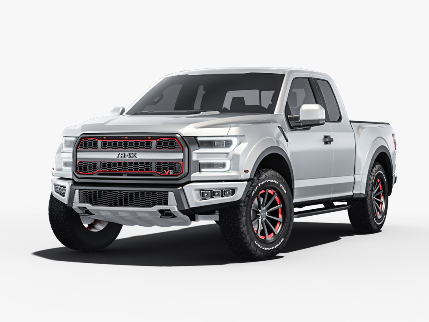 3d Model Generic Pickup