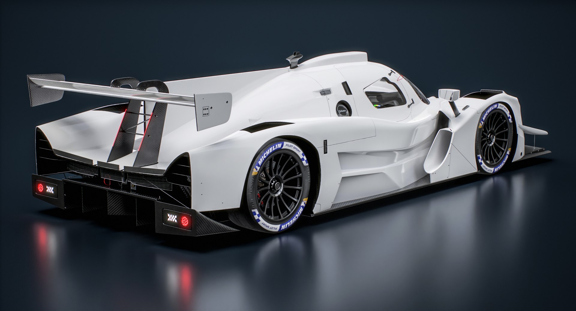 Ligier JS P325 LMP3 Season 2025 White Mockup 3D - TurboSquid 2339923