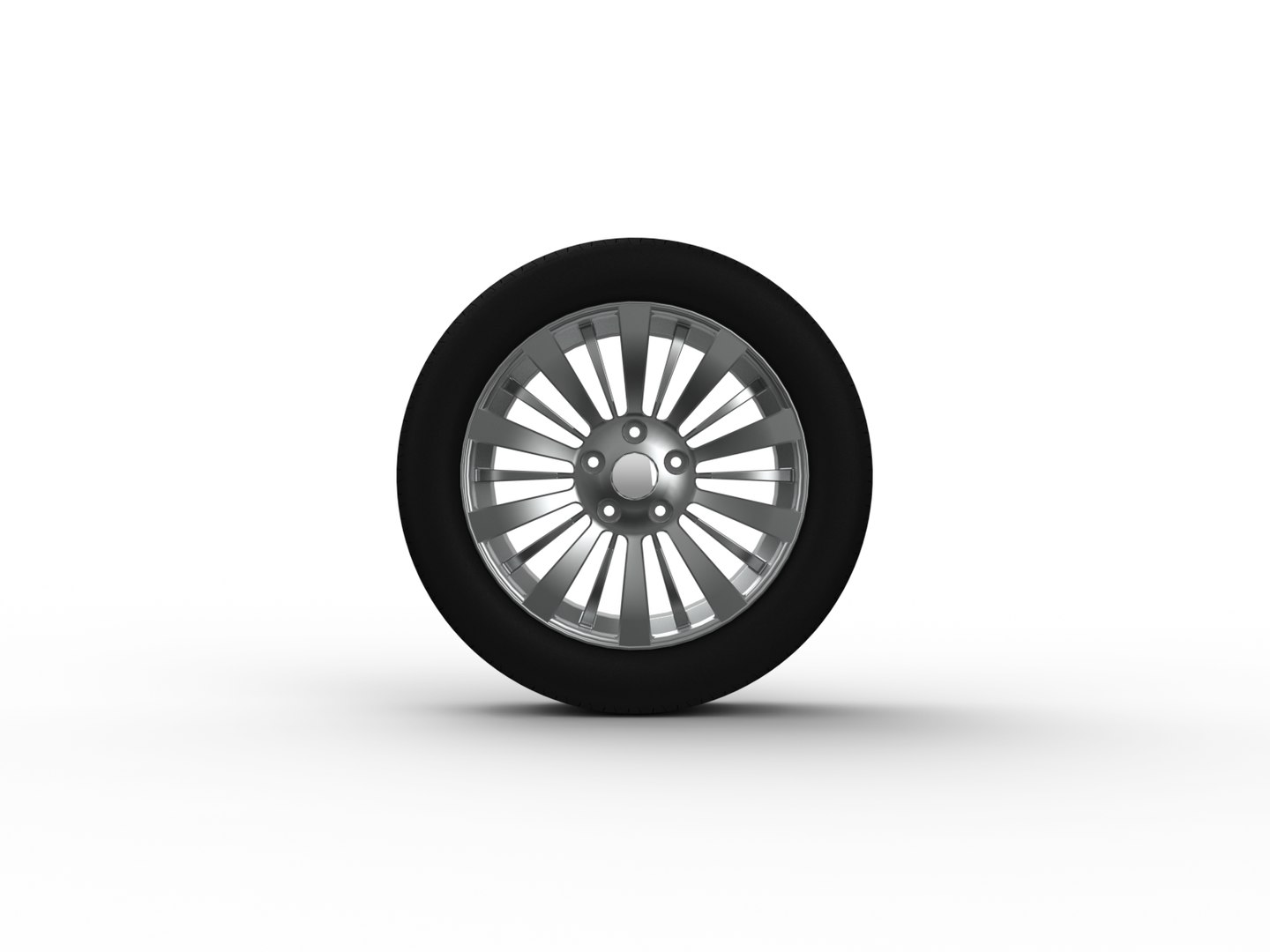 3d 10 Rim Model
