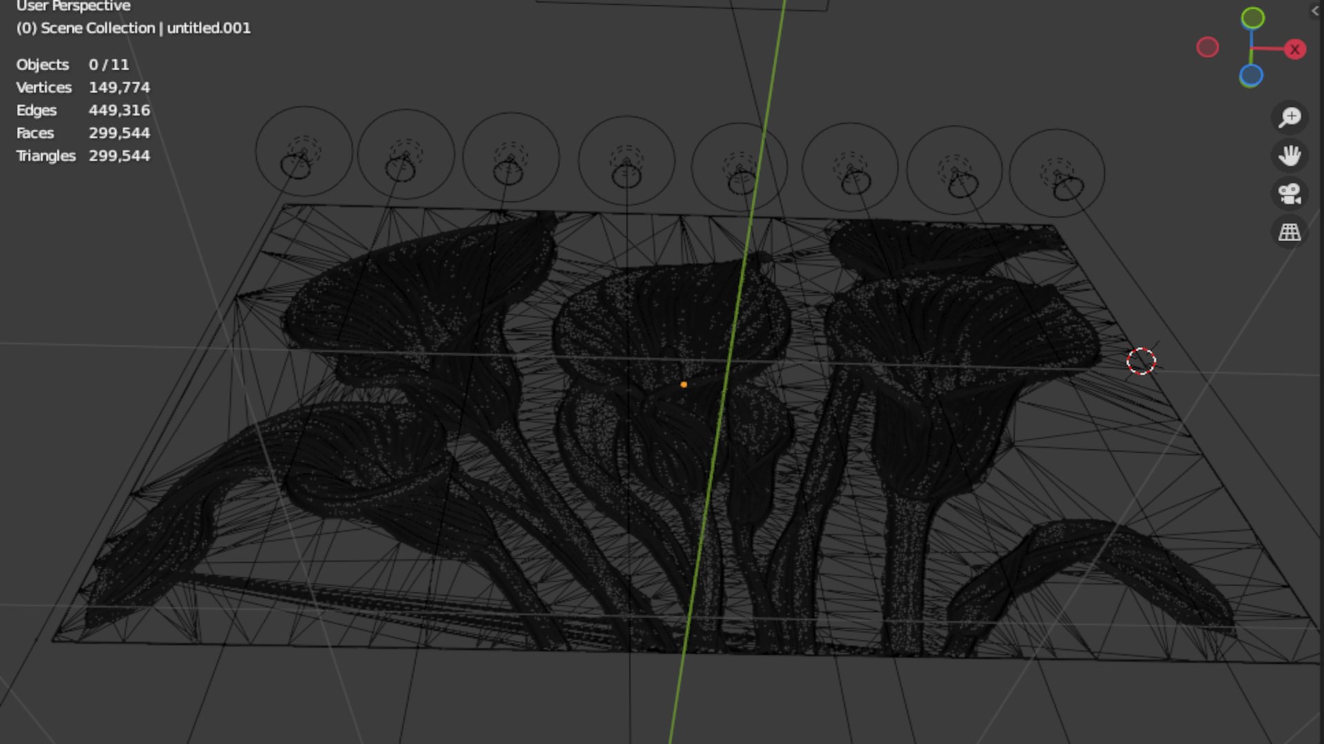 Modern Calla Lily Panel Wall Decor Set Relief Mural CNC 152 3D Model ...