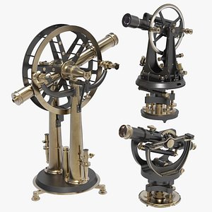 3D Theodolite Models - Browse & Download Formats - TurboSquid