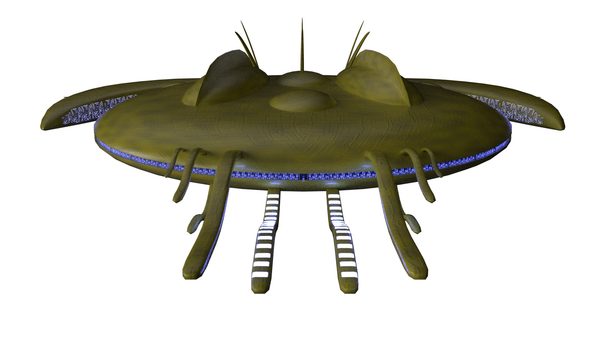 Vorlon planet killer 3D model - TurboSquid 1967810