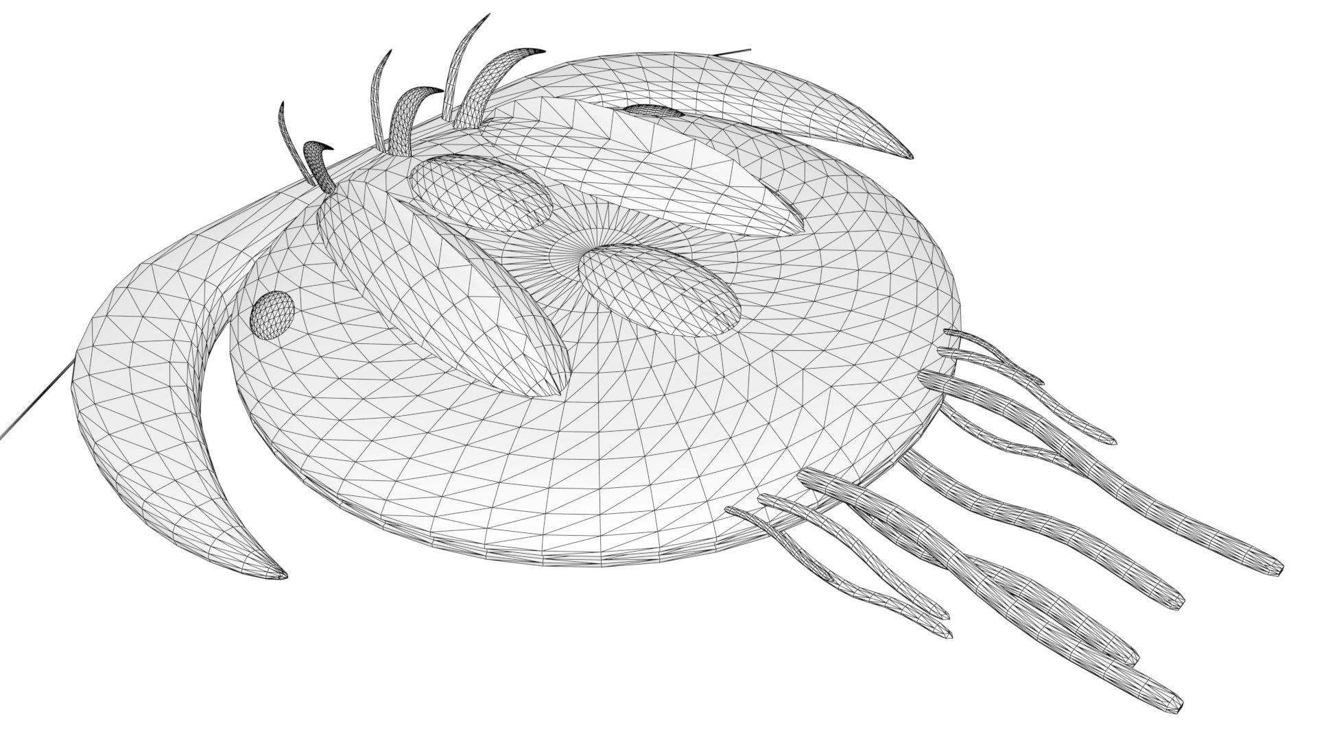 Vorlon planet killer 3D model - TurboSquid 1967810