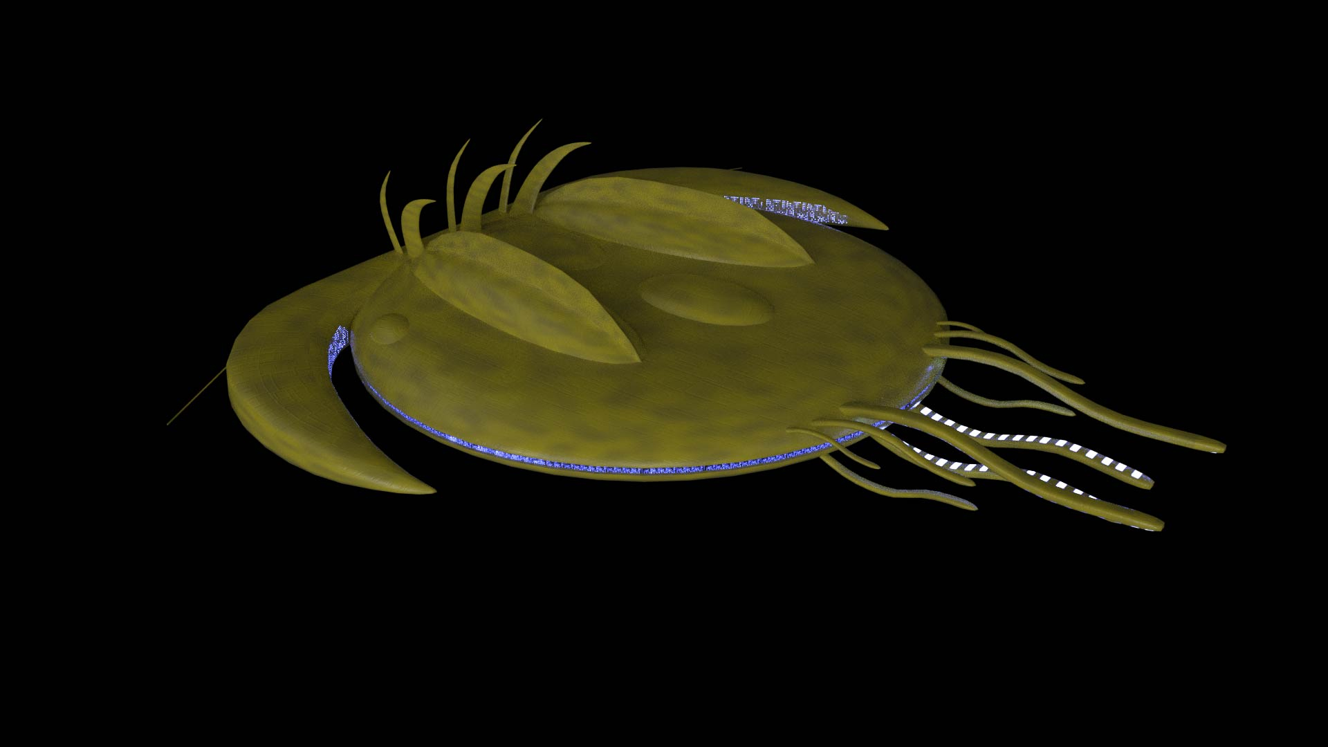 Vorlon planet killer 3D model - TurboSquid 1967810