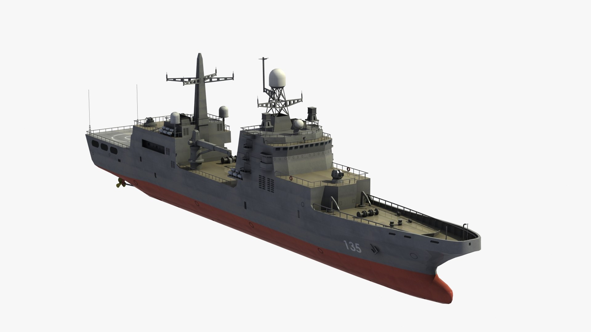 Ivan Gren Class Landing Model - TurboSquid 1480045