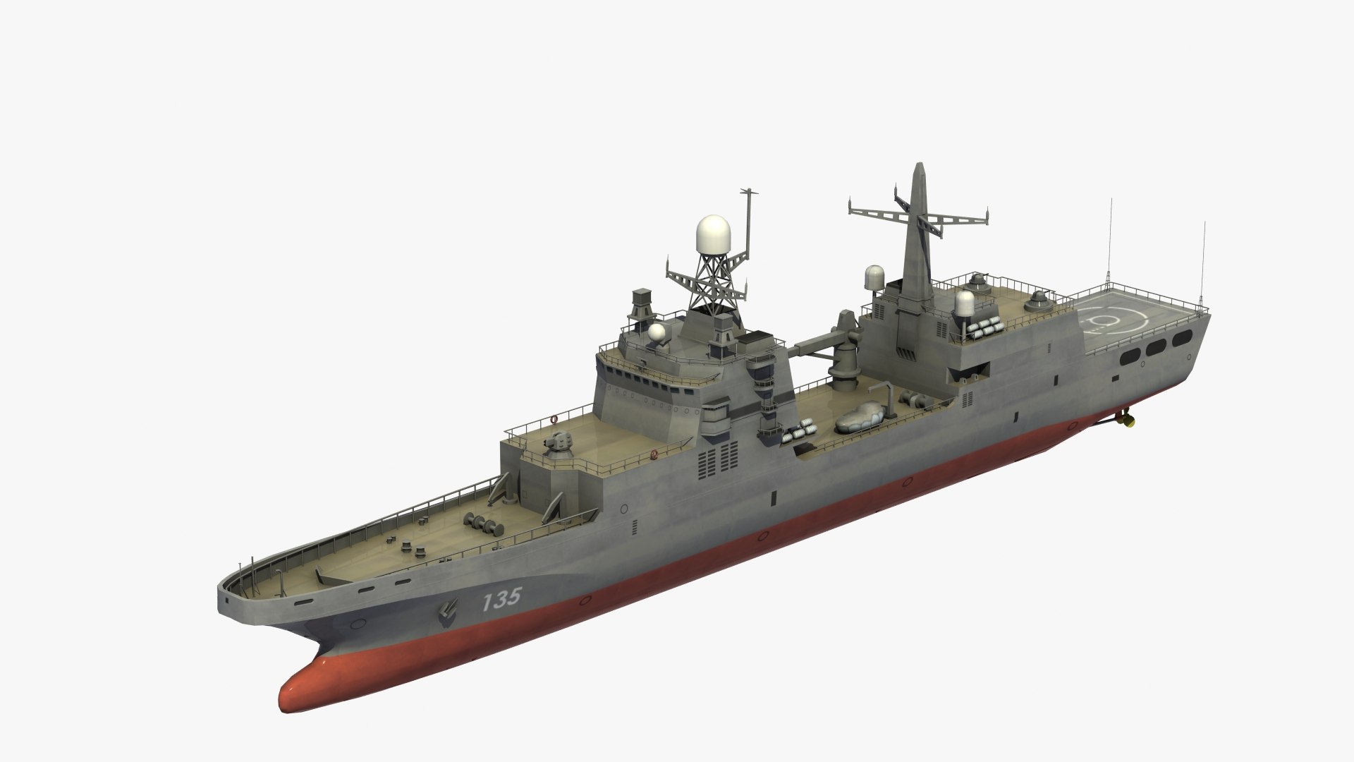 Ivan Gren Class Landing Model - TurboSquid 1480045