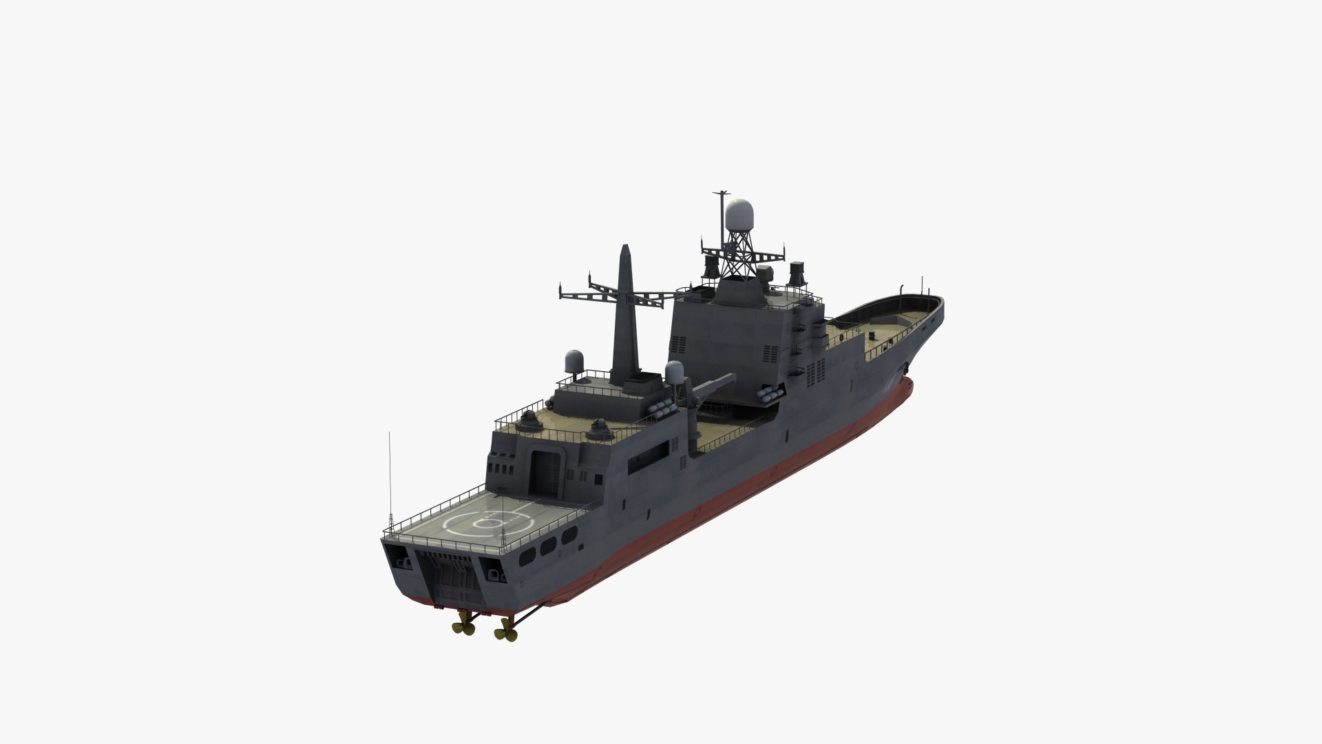 Ivan Gren Class Landing Model - TurboSquid 1480045