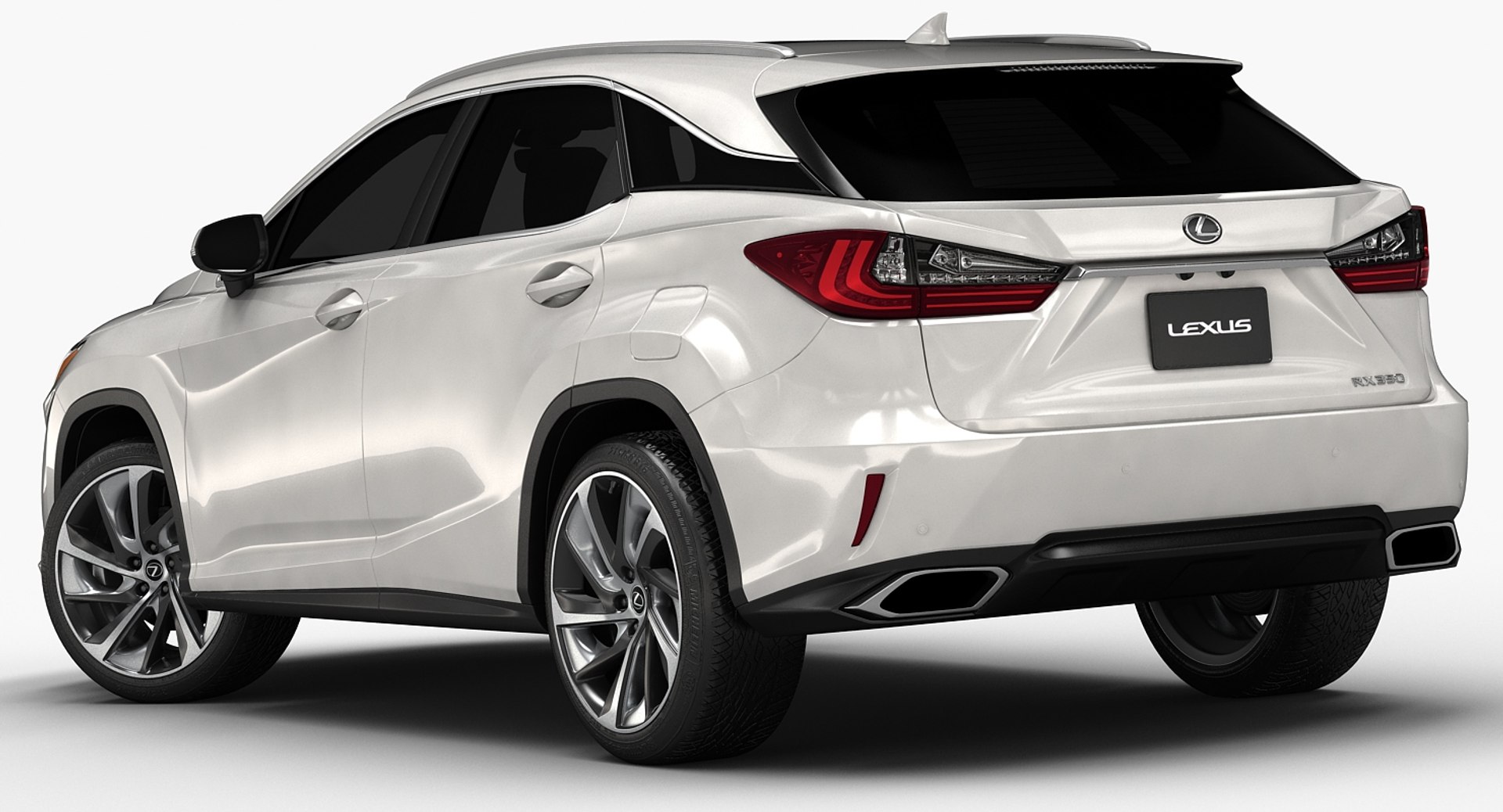 2016 Lexus Rx 350 Lwo