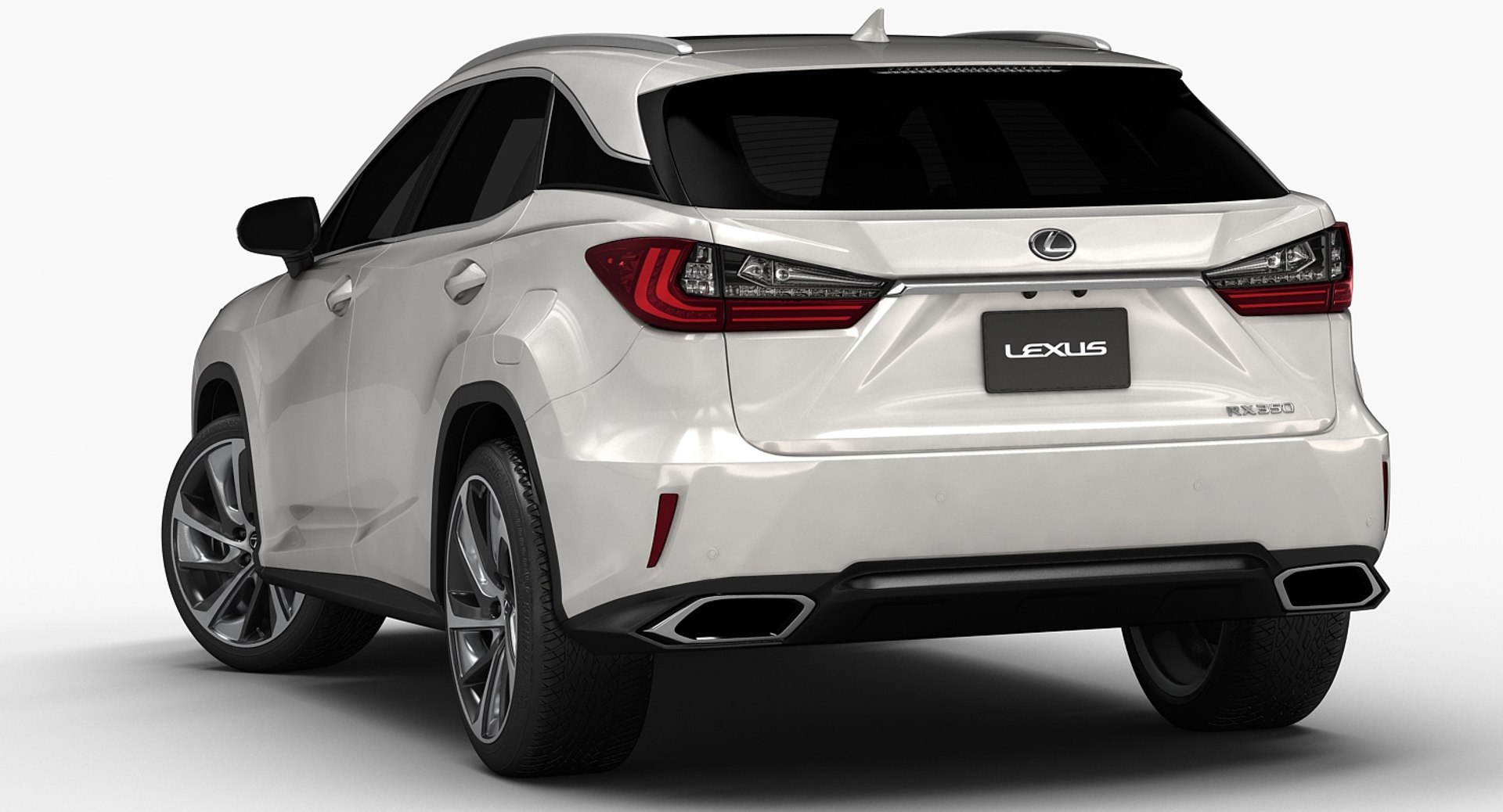 2016 Lexus Rx 350 Lwo