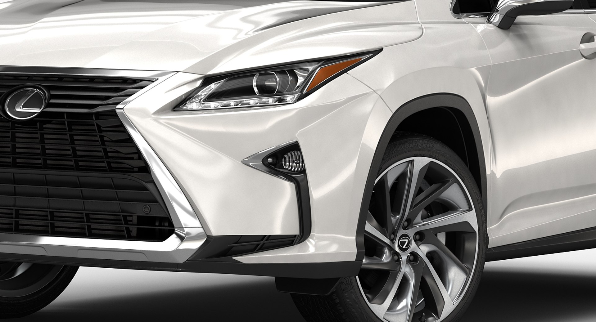 2016 Lexus Rx 350 Lwo