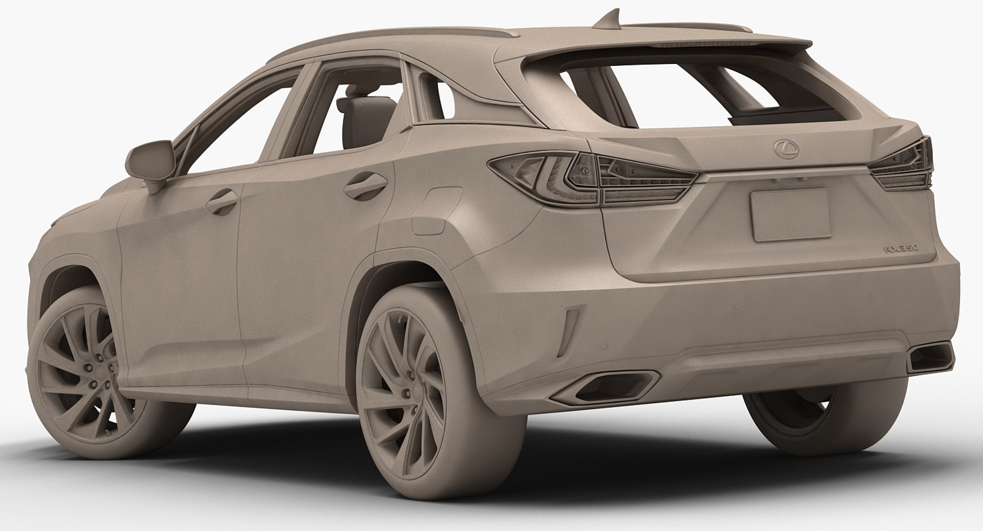 2016 Lexus Rx 350 Lwo