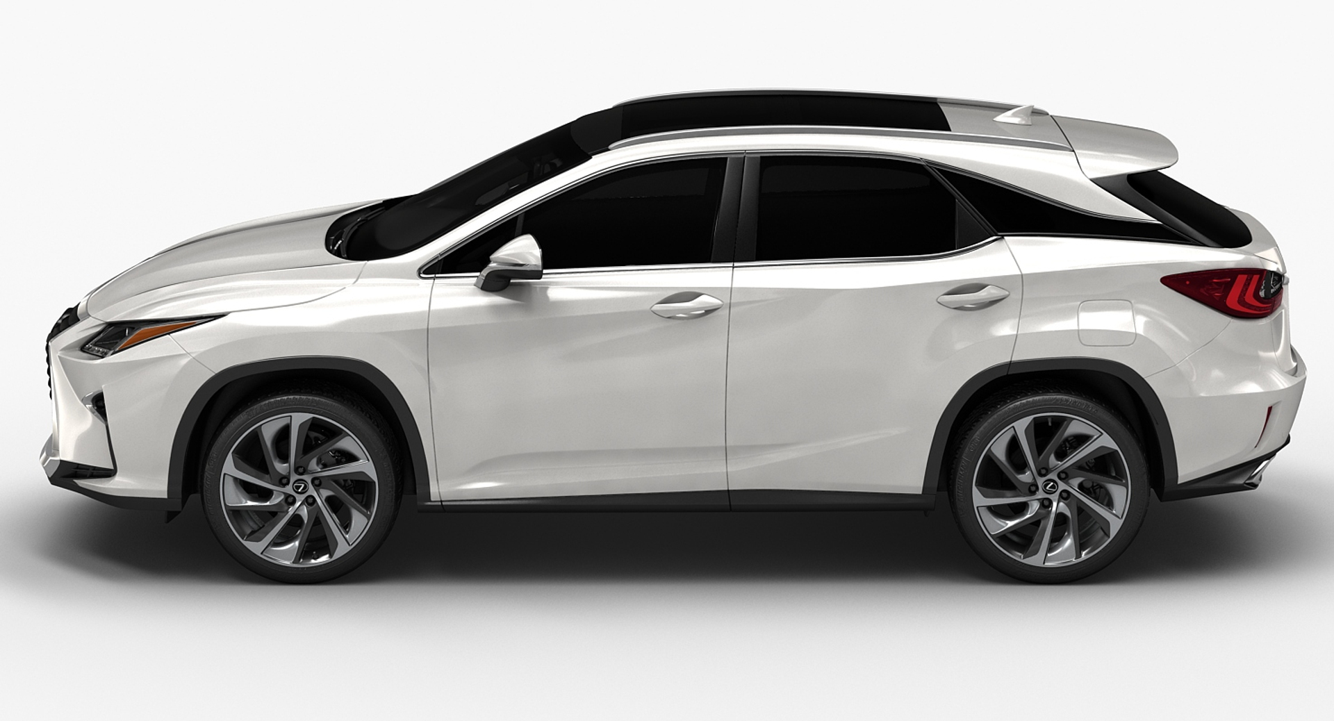 2016 Lexus Rx 350 Lwo