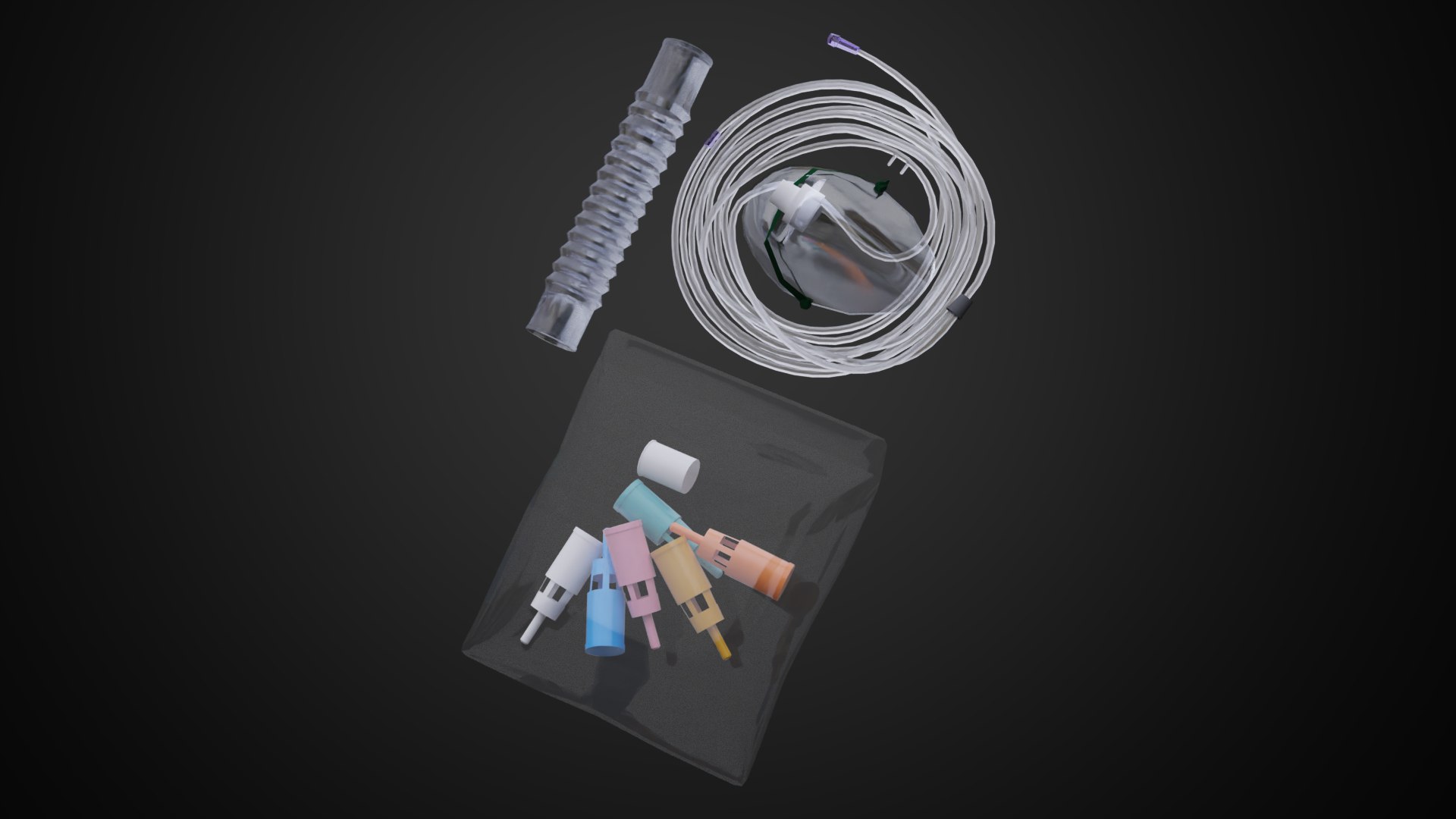 Venture Valves Low Poly model - TurboSquid 2179545