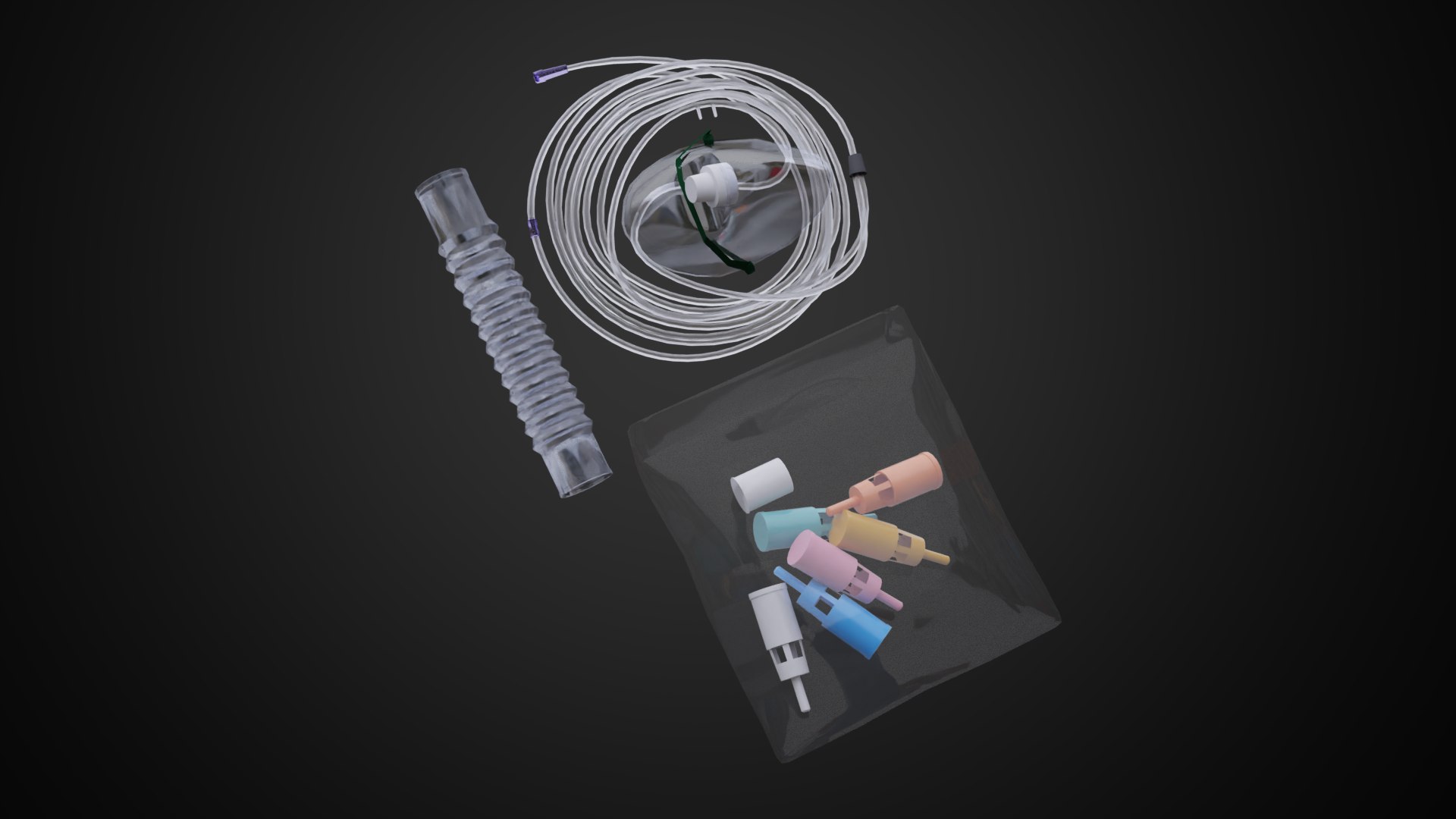 Venture Valves Low Poly model - TurboSquid 2179545