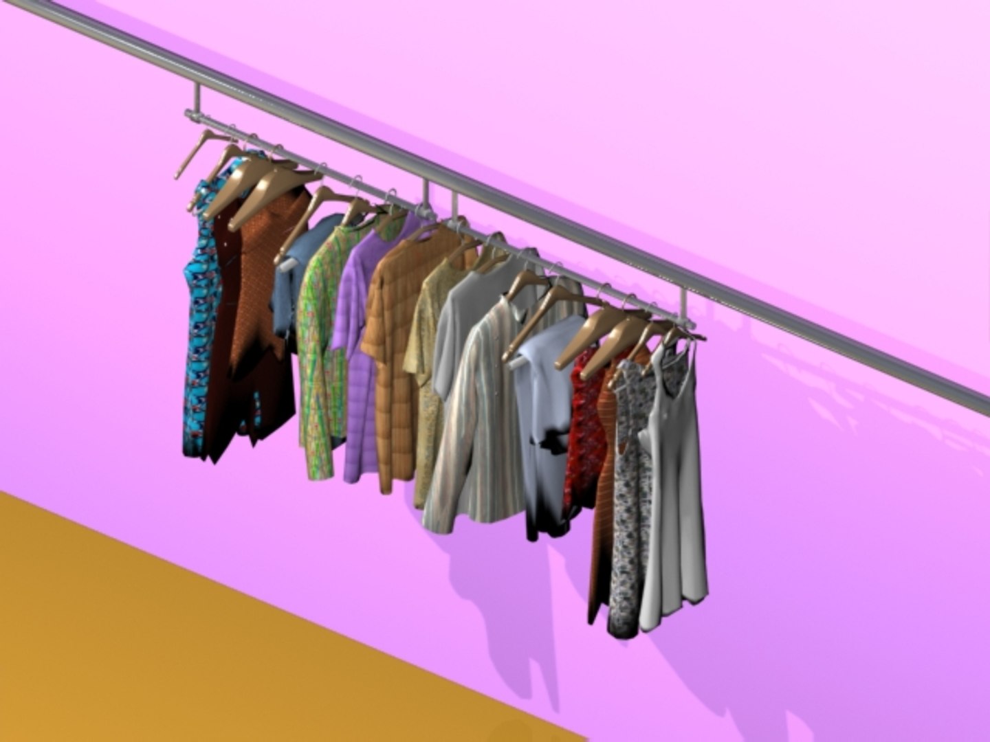 3ds Max Cloth Design