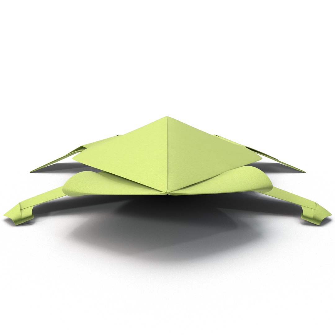 max origami frog