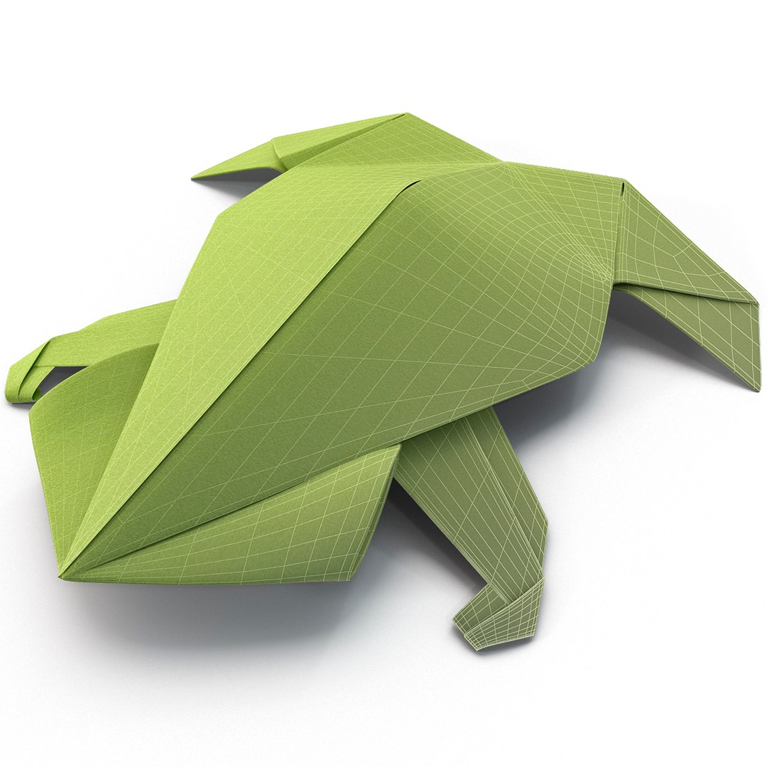 max origami frog