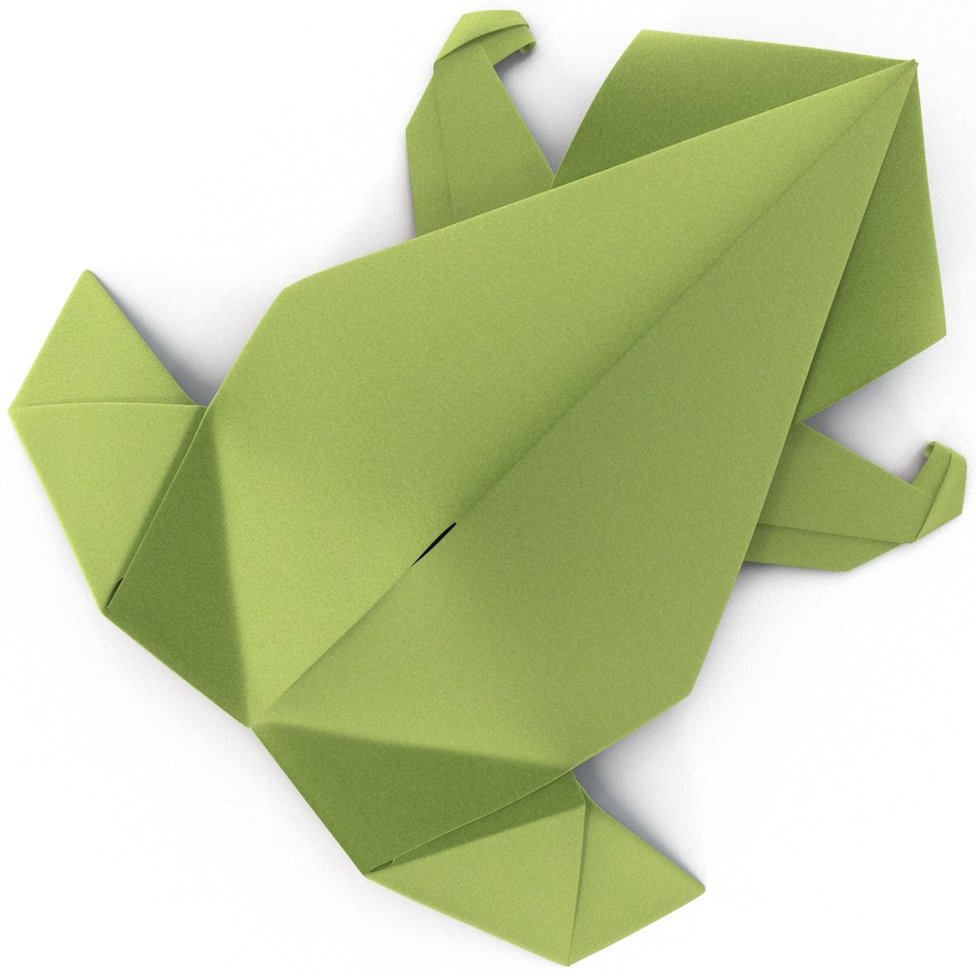 max origami frog