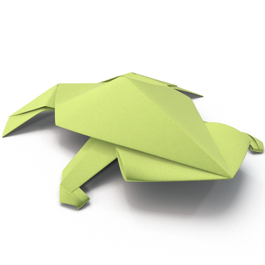 max origami frog