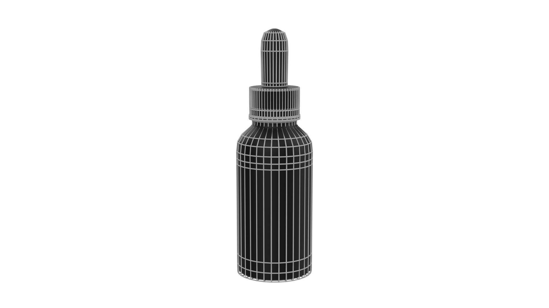 3D Model Drop Bottle - TurboSquid 1699323