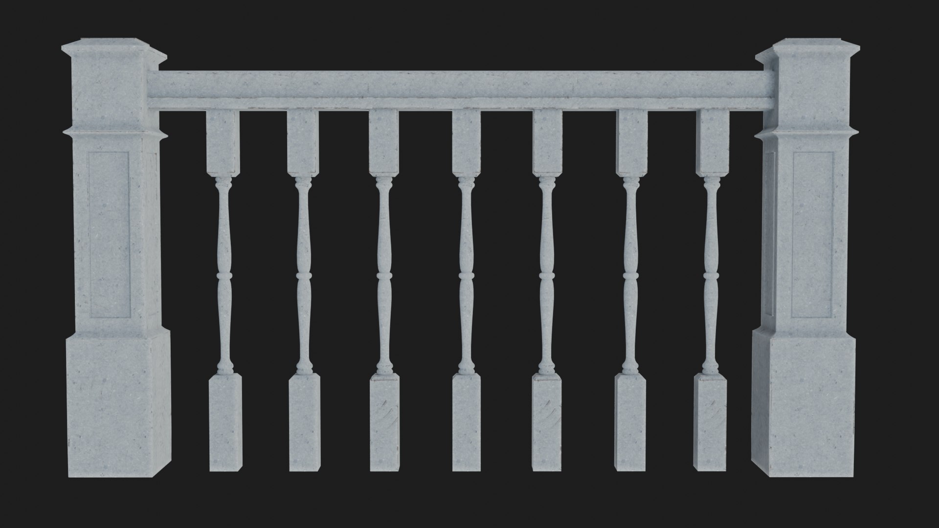Handrail 3D Model - TurboSquid 1913941