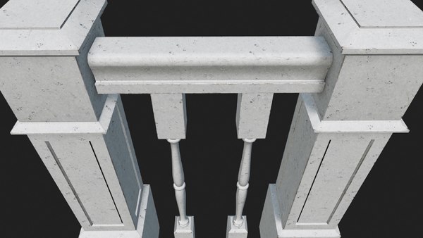 Balustrade 3D Models for Download | TurboSquid