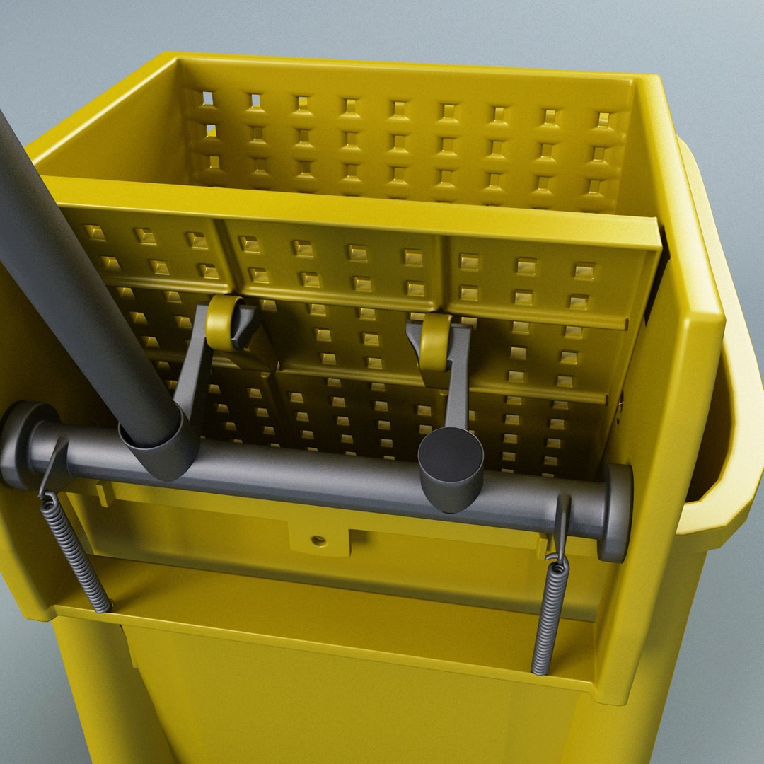 3d Model Of Mop Wringer