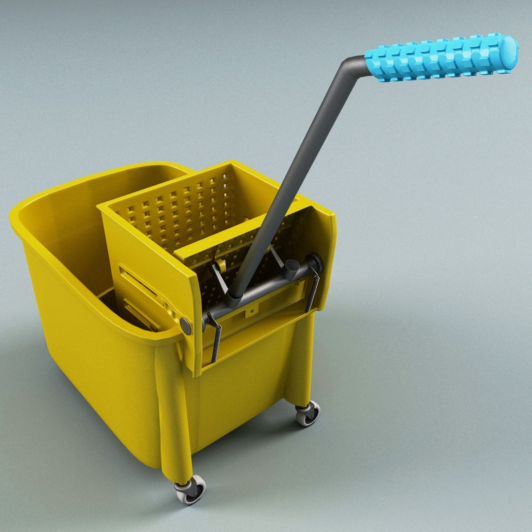 3d Model Of Mop Wringer