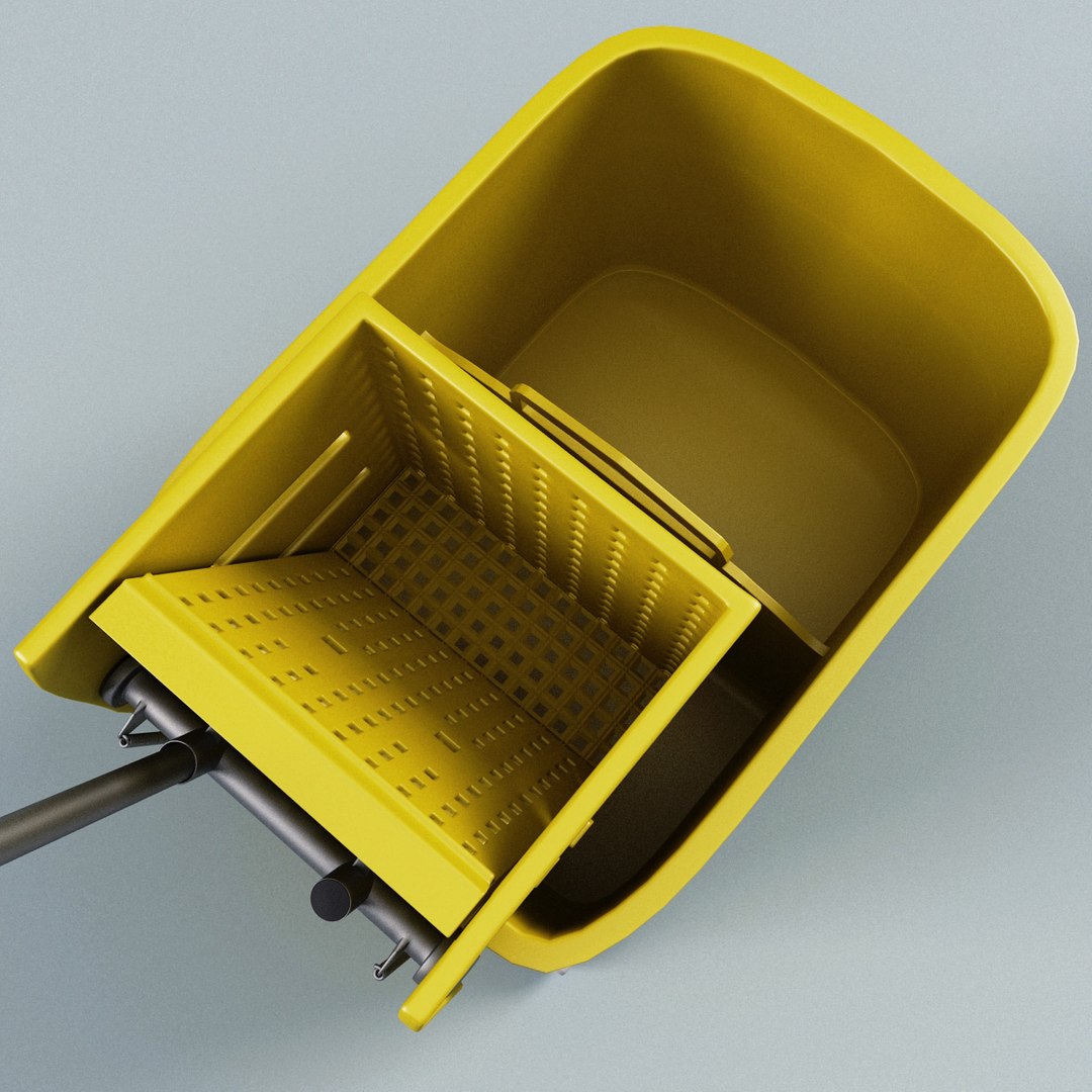 3d Model Of Mop Wringer