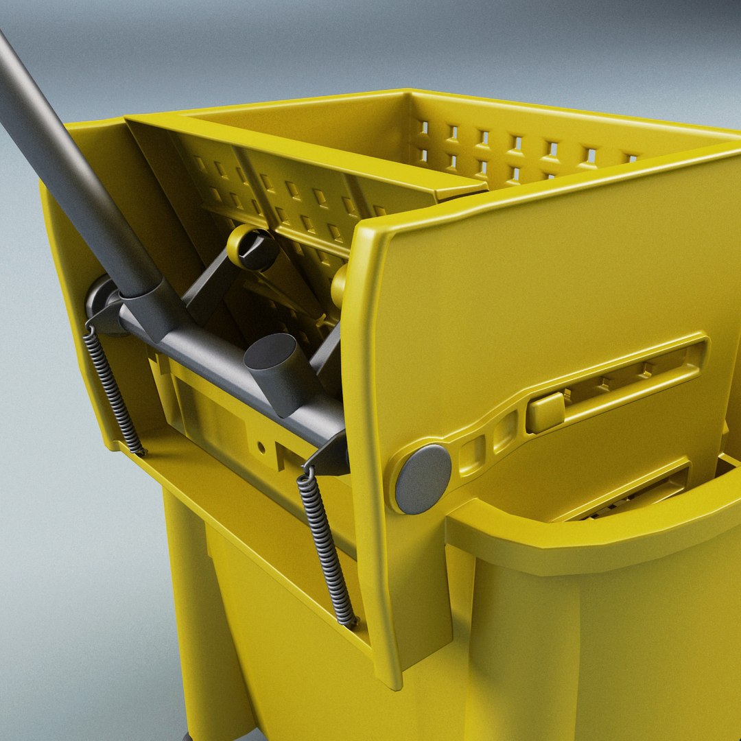 3d Model Of Mop Wringer