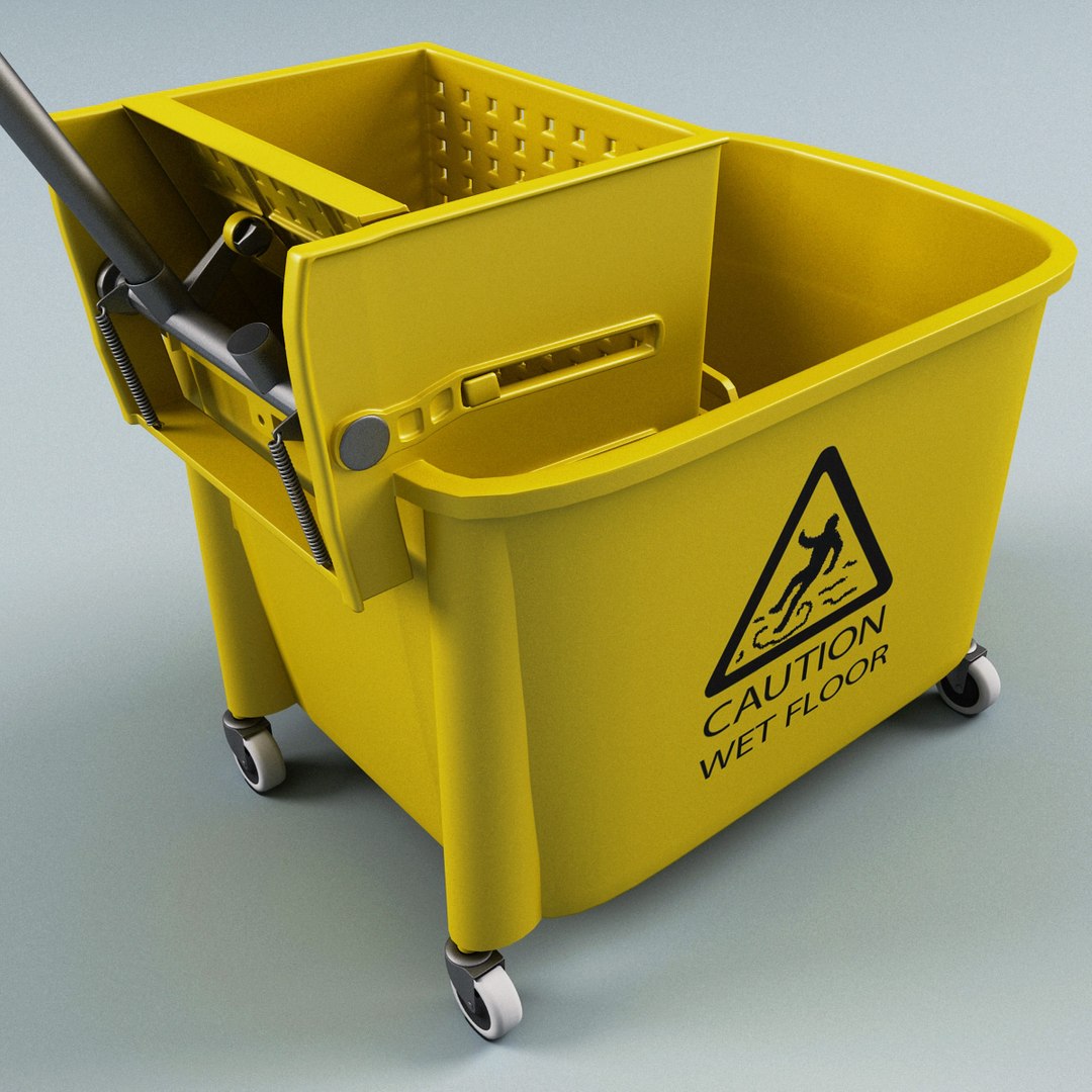 3d Model Of Mop Wringer
