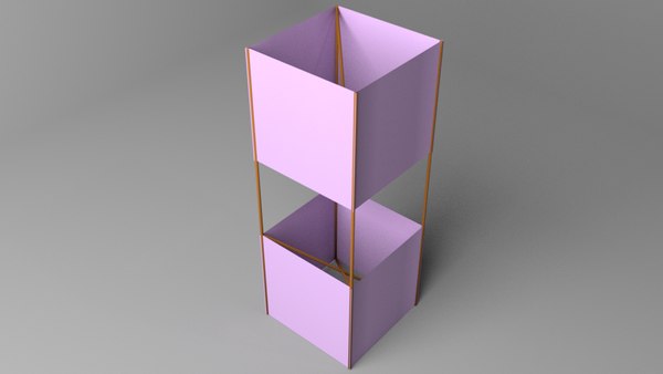 Box kite 3D model - TurboSquid 1579402