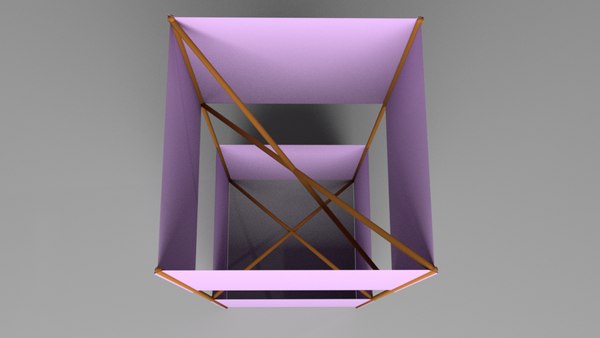 Box kite 3D model - TurboSquid 1579402