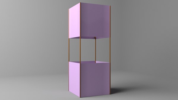 Box kite 3D model - TurboSquid 1579402