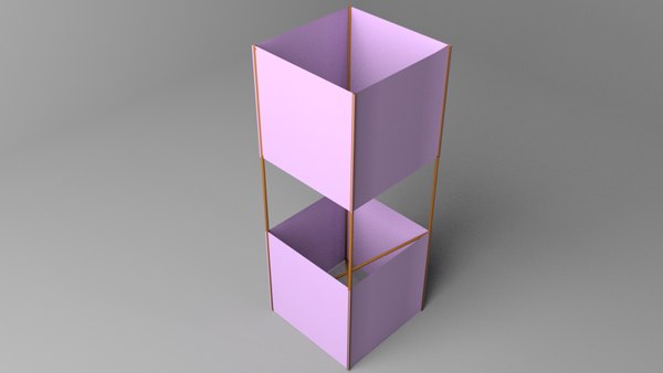 Box kite 3D model - TurboSquid 1579402