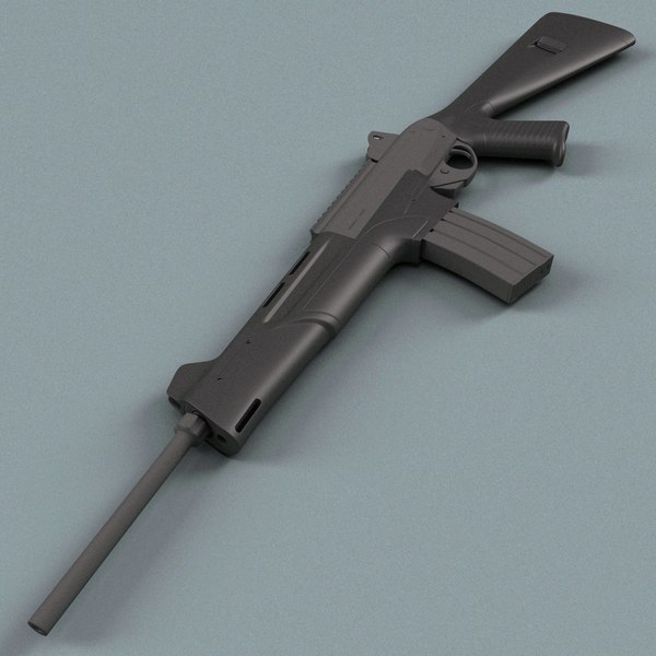 3d benelli mr1 carbine model