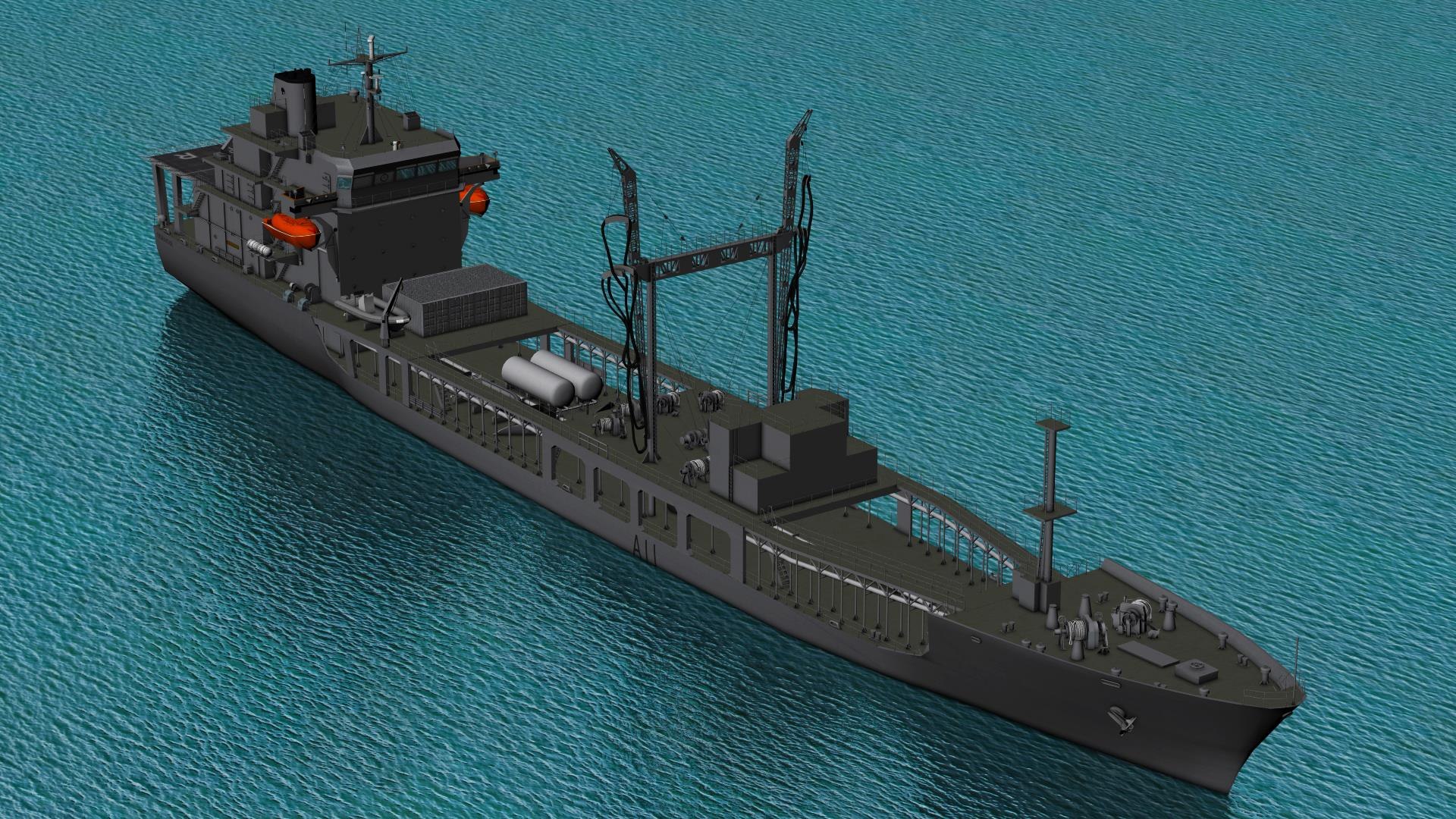 3D Hmnzs Endeavour A-11 Model - TurboSquid 1331672