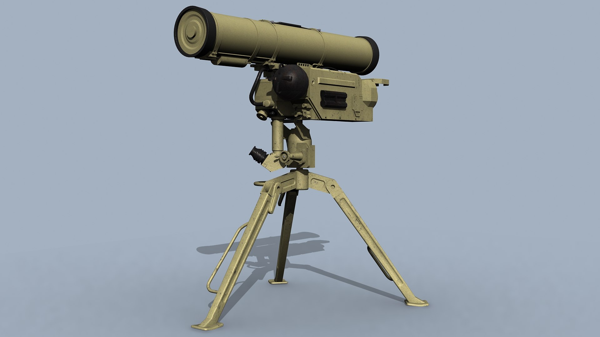 Kornet Guided Missile Atgm 3ds