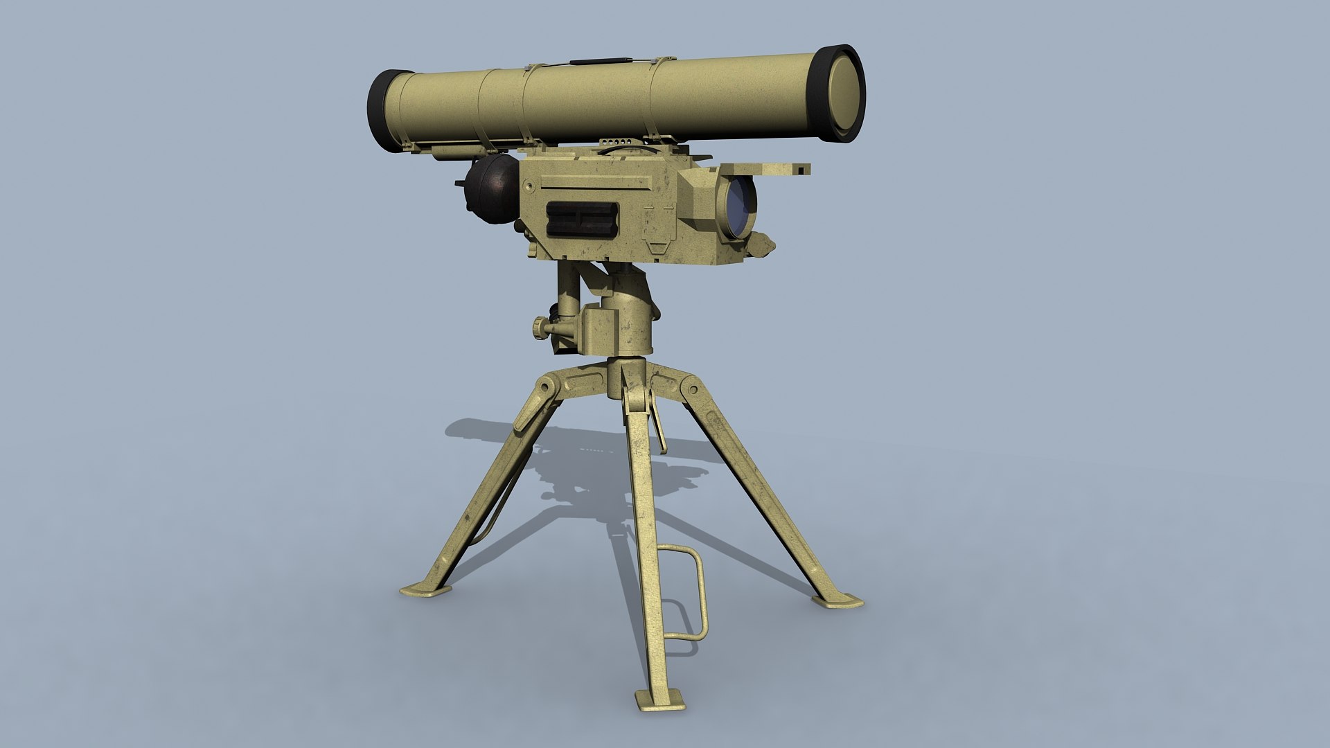 Kornet Guided Missile Atgm 3ds