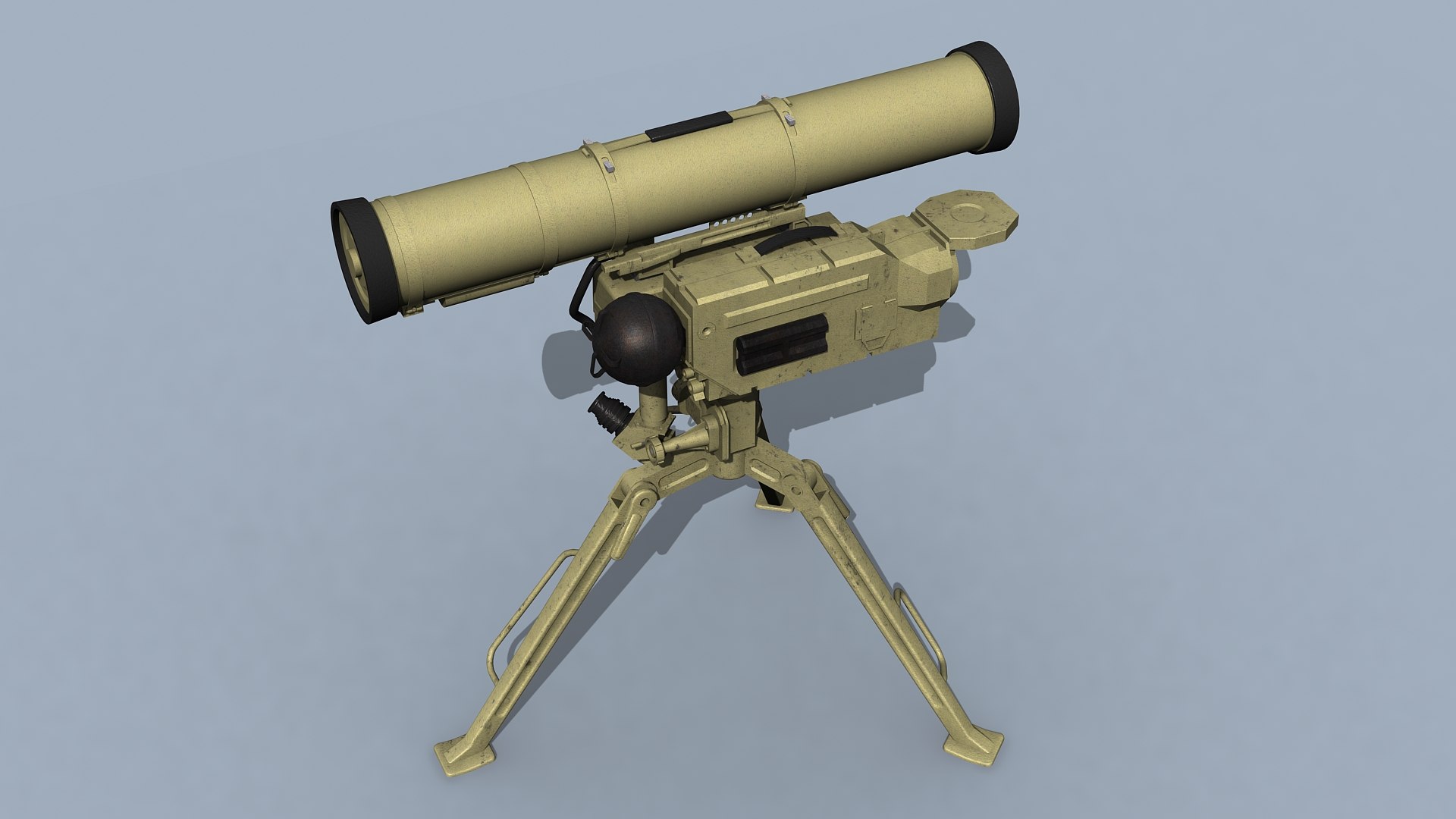 Kornet Guided Missile Atgm 3ds