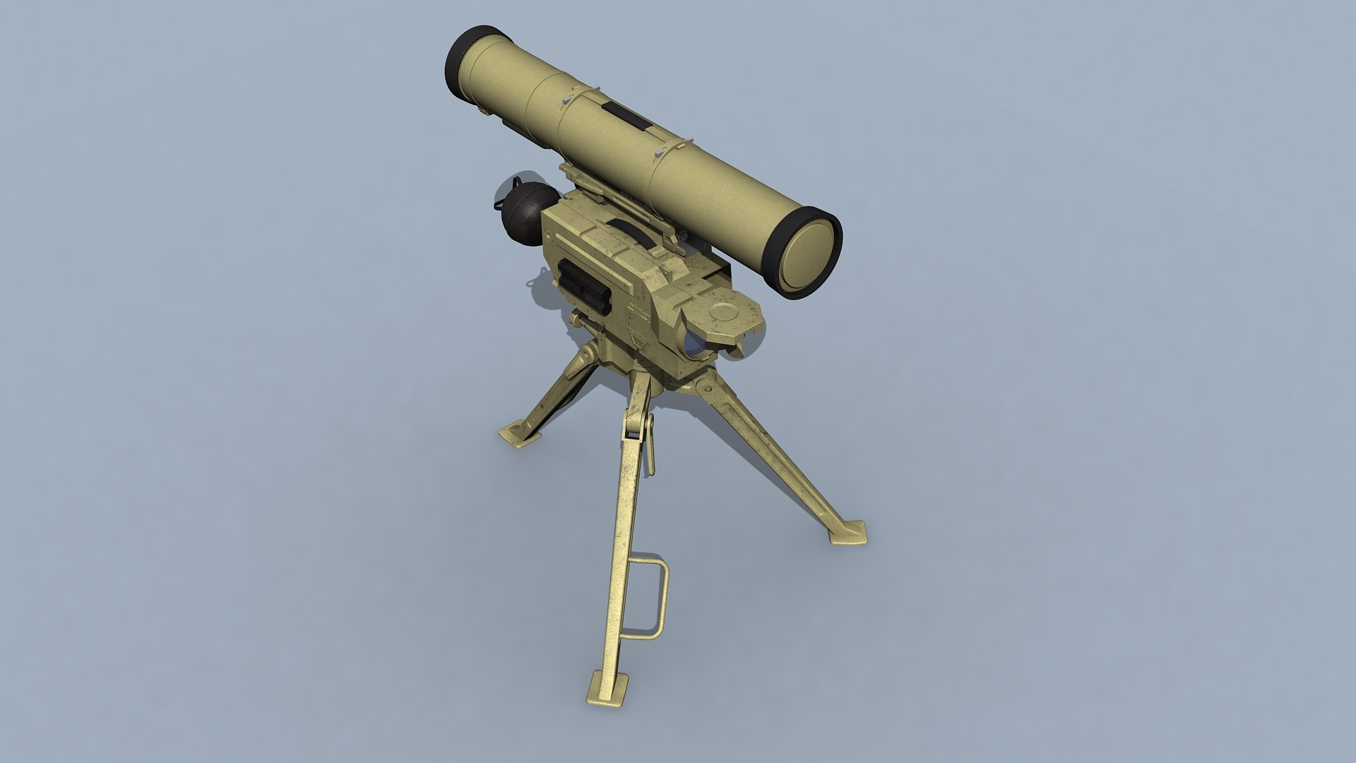 Kornet Guided Missile Atgm 3ds
