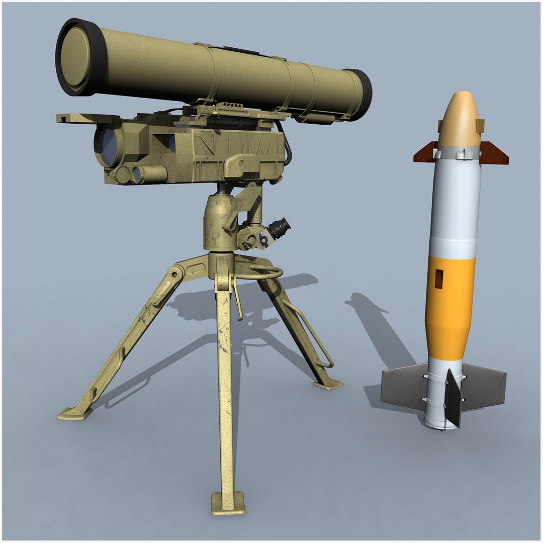 kornet guided missile atgm 3ds