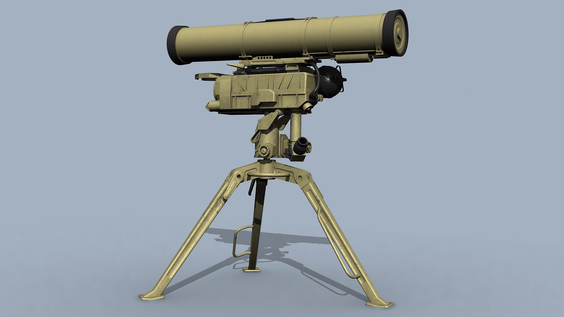 Kornet Guided Missile Atgm 3ds