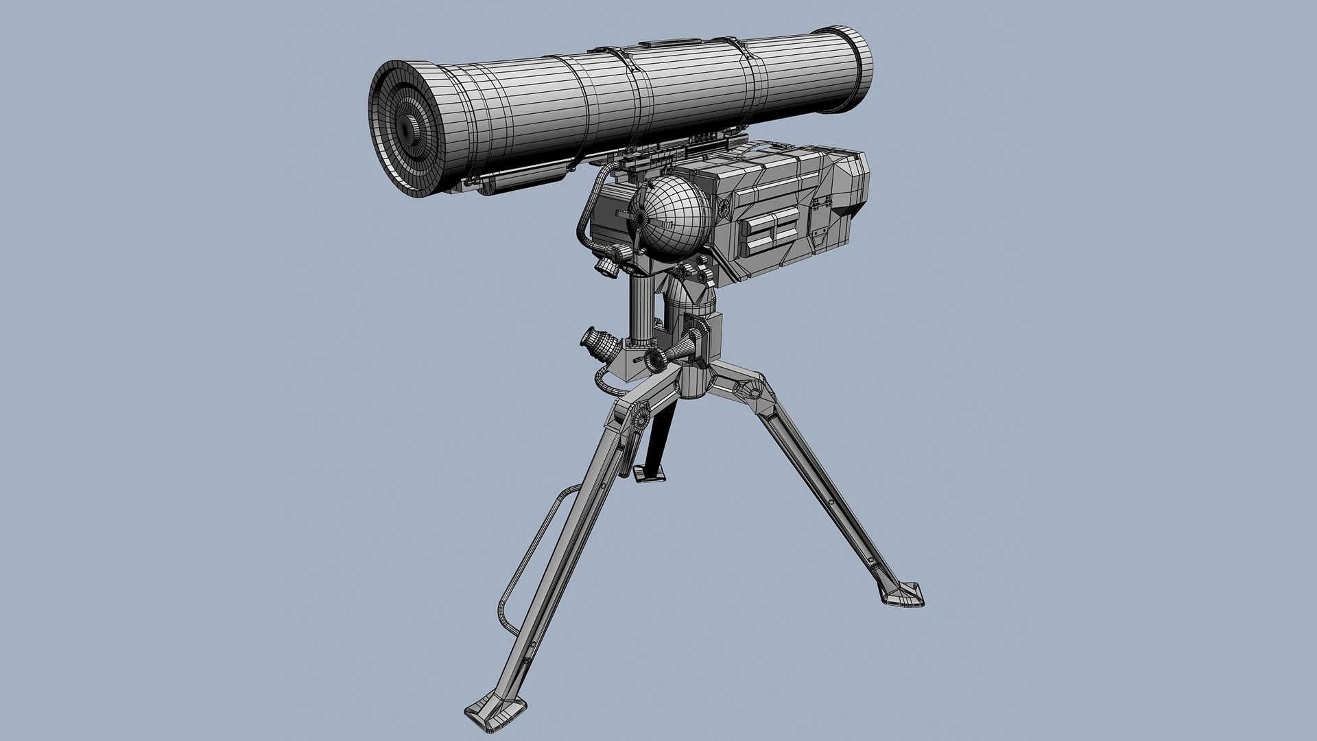 Kornet Guided Missile Atgm 3ds
